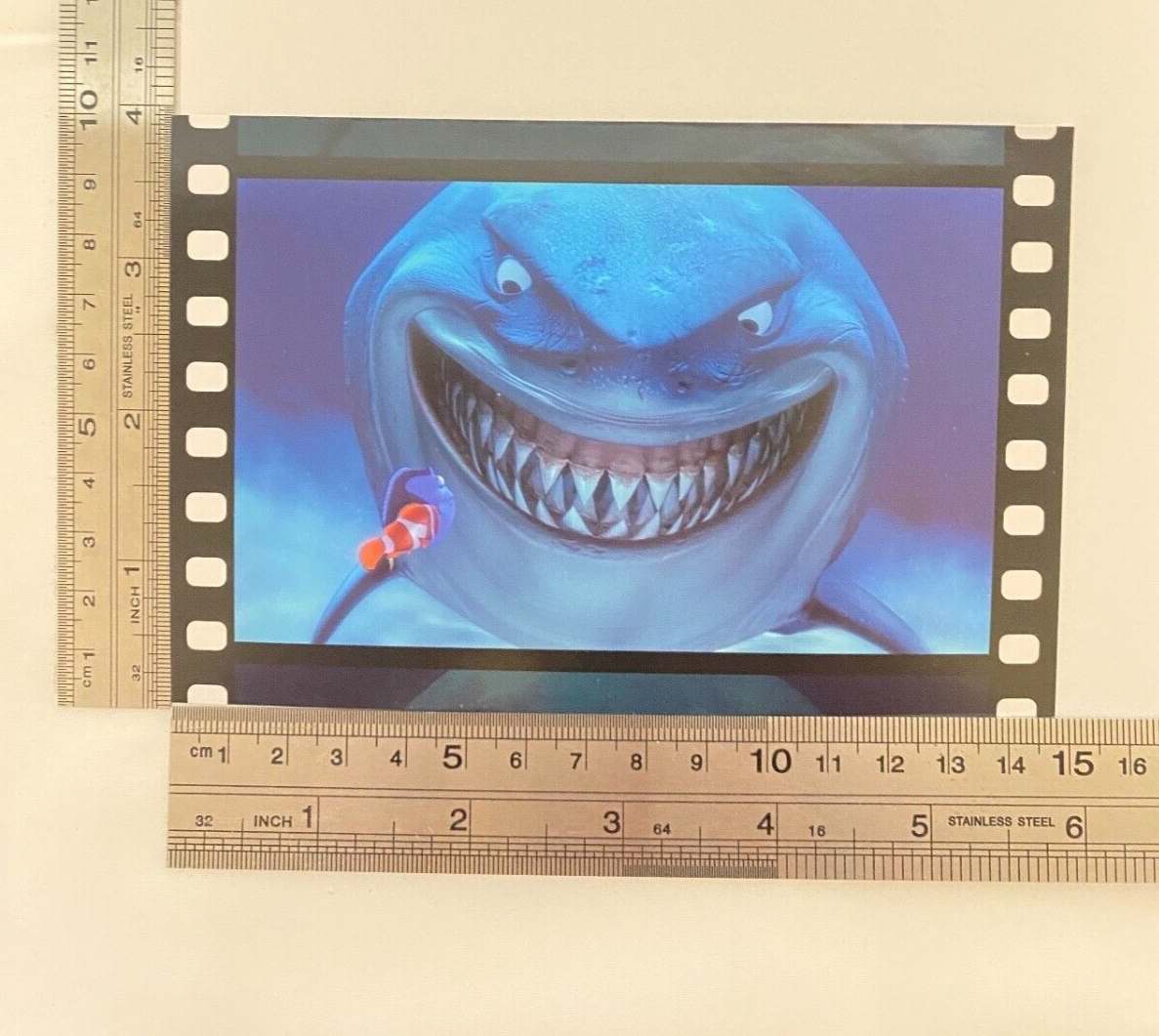 Finding Nemo Marlin & Bruce Disney Pixar Limited Postcard Happy Kuji ...