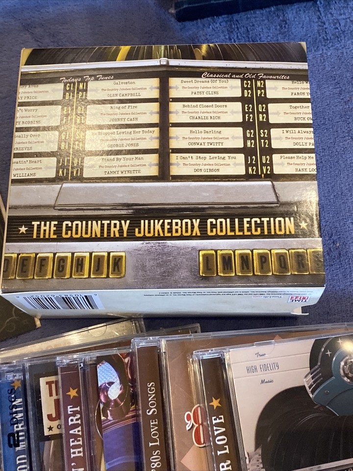 TIME LIFE:The Country Jukebox Collection~Over 100 Songs on 6CD Box Set ...