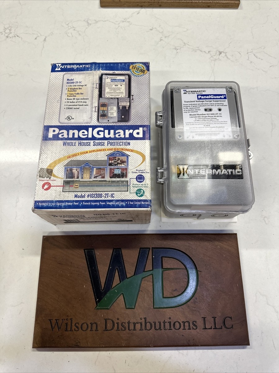 Intermatic Surge Protector Whole House