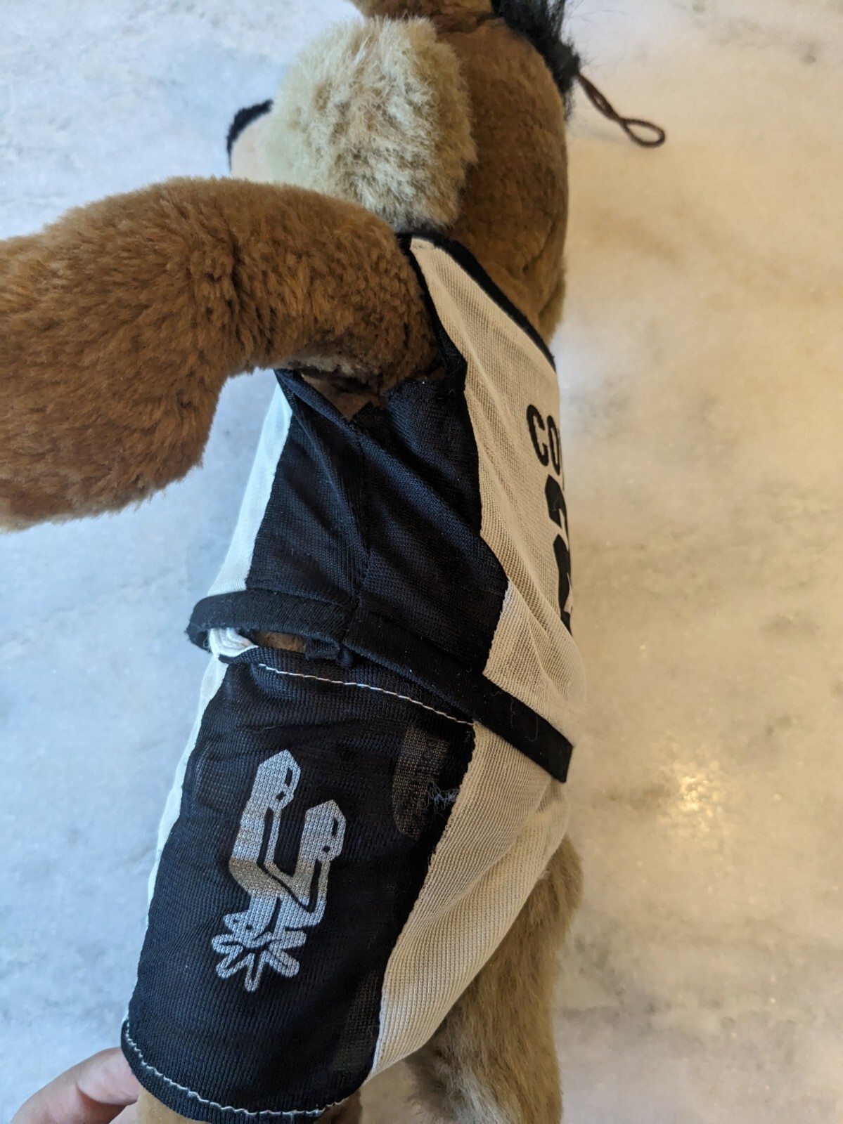 NBA San Antonio Spurs Mascot The Coyote Plush Toy Doll Large 17" Russ ...