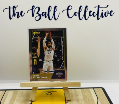 Jonas Valanciunas - 2021 NBA Stickers & Cards - Silver Foil #10 ...