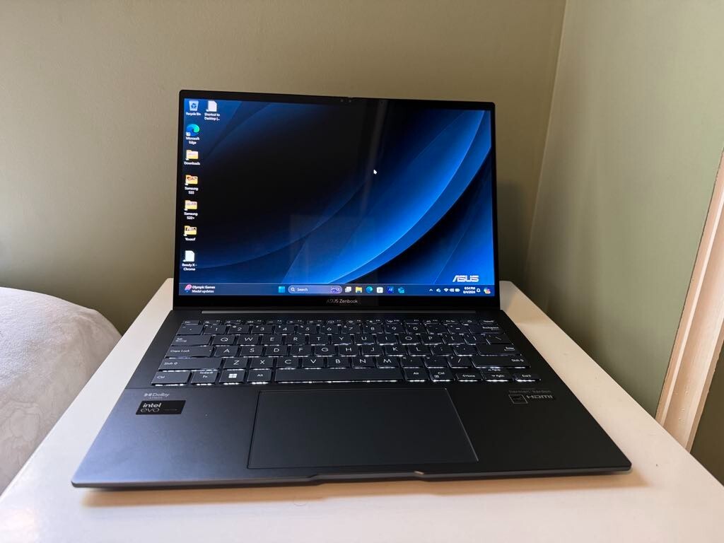 ASUS - Zenbook 14 OLED 14” WUXGA Touch | Grelly USA