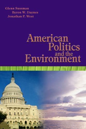 American Politics and the Environment by 9780205296439 | eBay