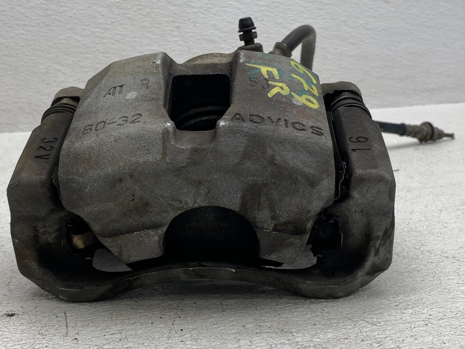 2010-2015 LEXUS IS250 IS350 CONVERTIBLE FRONT RIGHT BRAKE CALIPER RWD ...