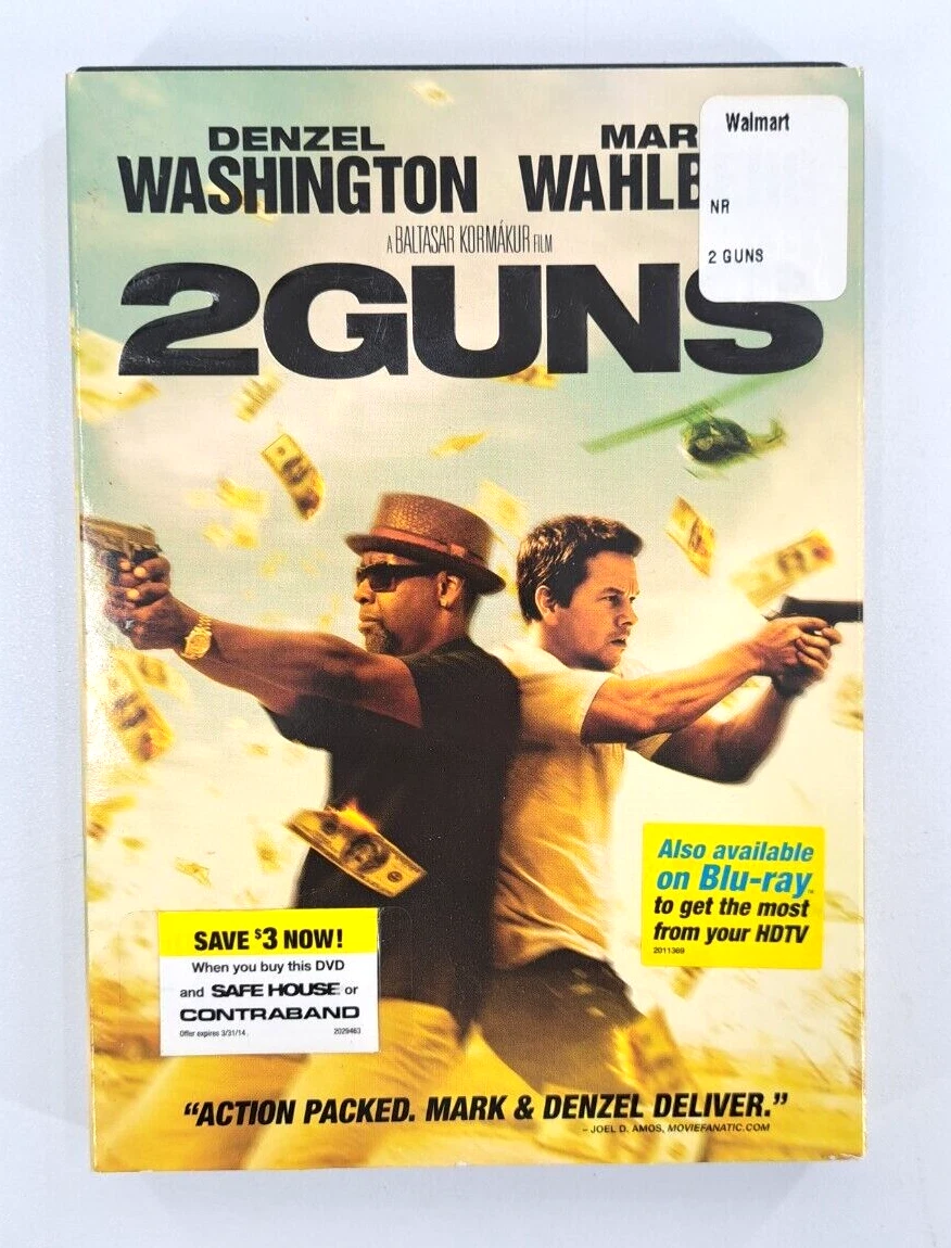 2 Guns Dvd Poster