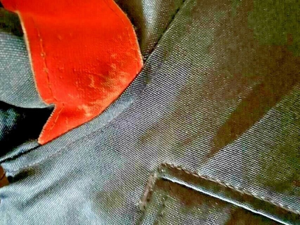 Men's rare vintage MTA transit subway worker NYC 3M jacket size 38 | eBay