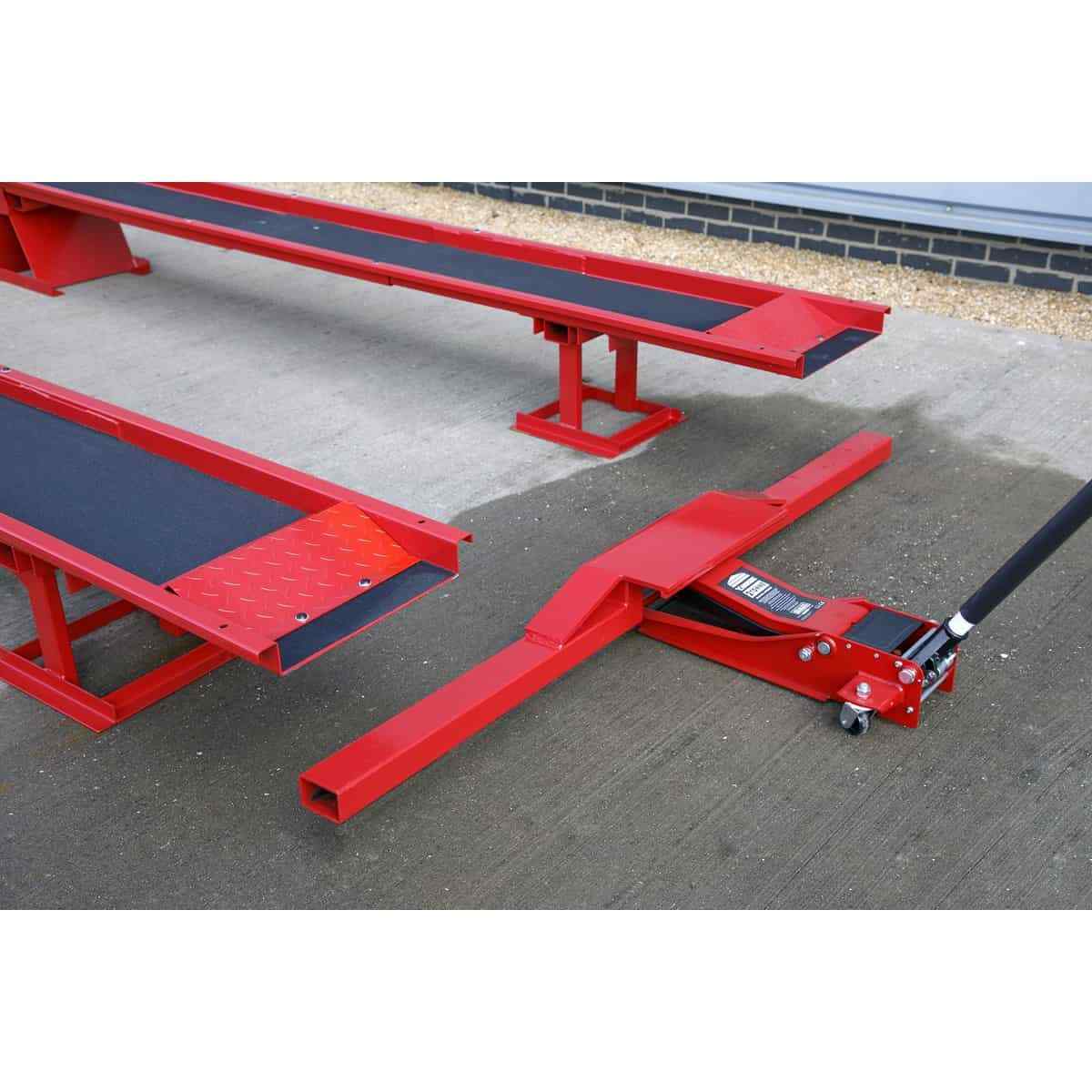 Sealey Car Lift/Ramp 3tonne Garage Workshop DIY | eBay UK