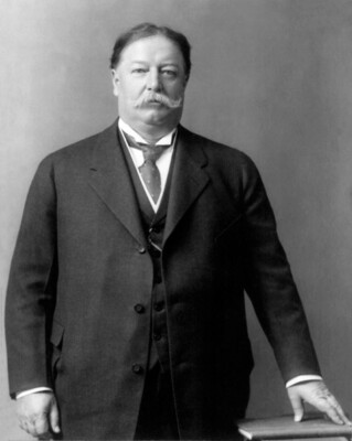 27th US President WILLIAM H TAFT Glossy 8x10 Photo Historical Print ...
