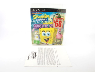 Spongebob Squarepants Planktons Robotic Revenge - PlayStation (PS3 ...