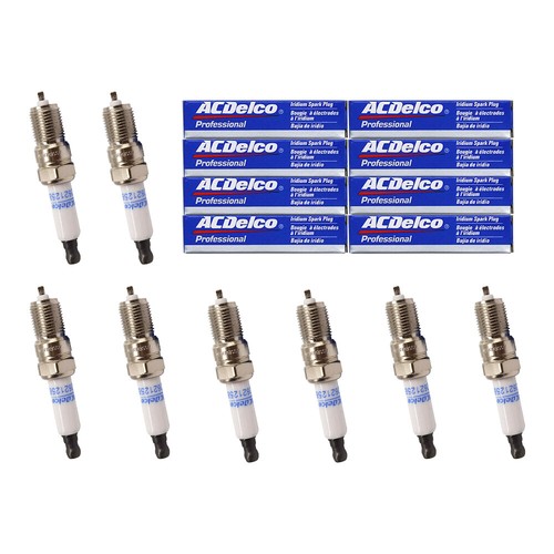 8Pcs 41-110 IRIDIUM Spark Plugs OE 12621258 For Chevrolet Buick GMC ...