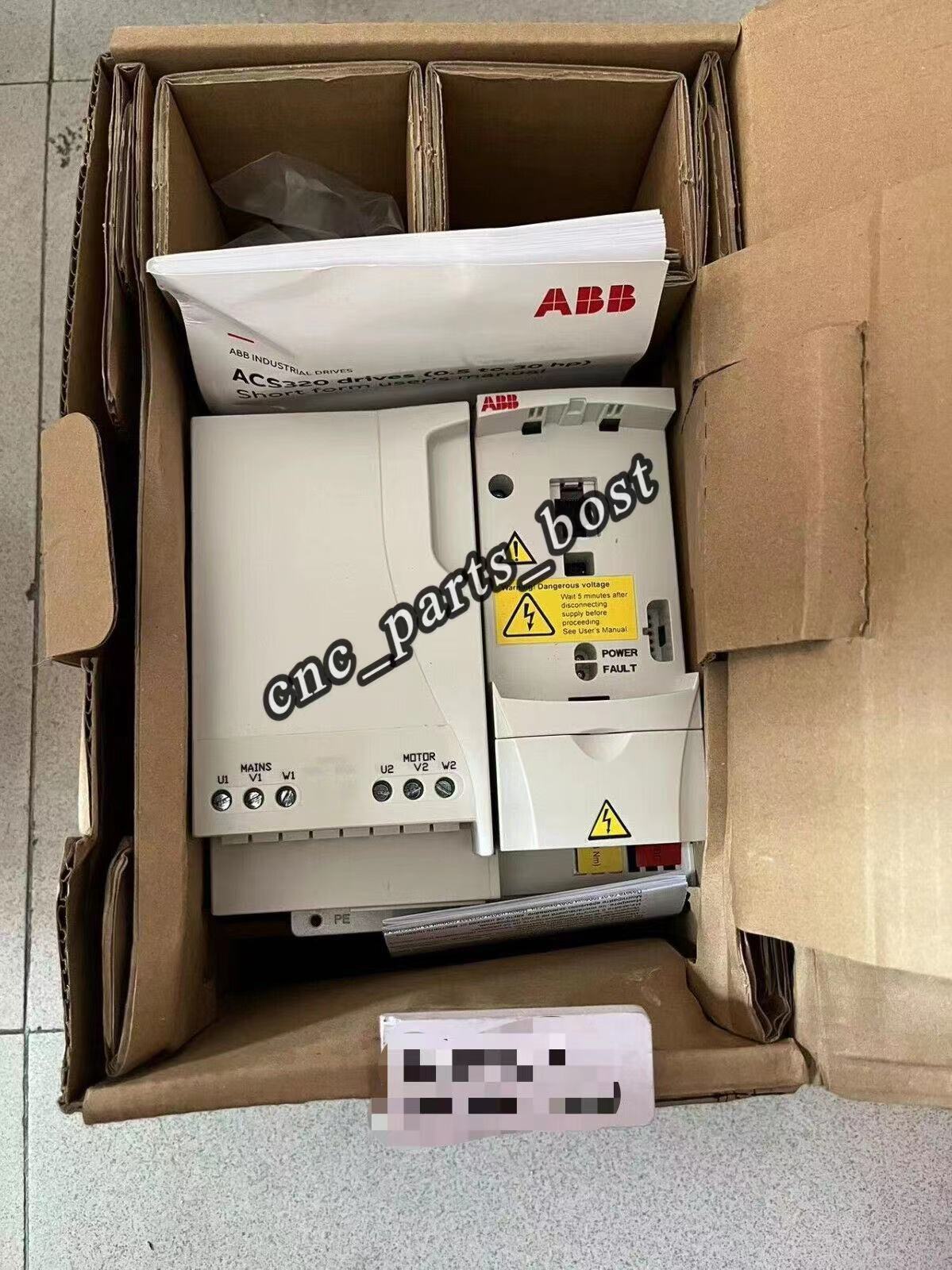 ABB ACS320-03U-12A5-4 3-Phase 380V Industrial Driver for sale online | eBay