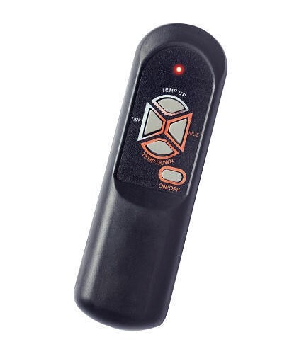 1500W Infrared Quartz Wood Tower Electric Space Heater Remote Large ...