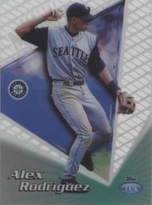 1999 Topps Tek - Alex Rodriguez #42B Pattern 04 for sale online | eBay