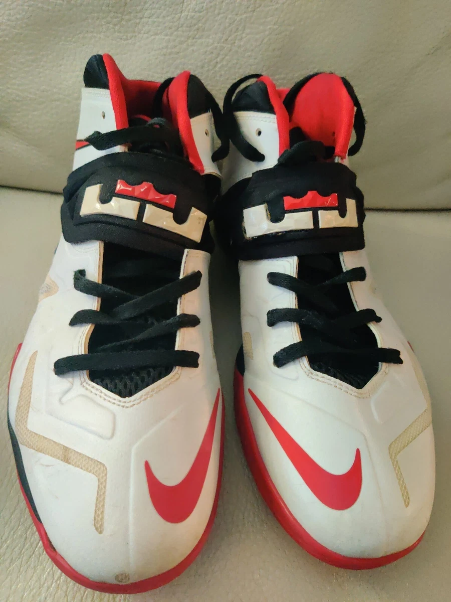 Lebron Soldier 7 White Red