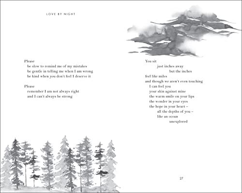 Love by Night: A Book of Poetry 9781524861193 | eBay