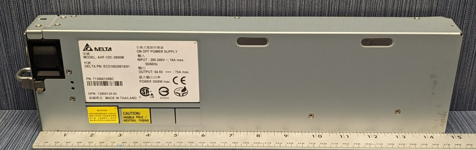 AHF-1DC-3000W Original Switching Power Supply For Delta Electronics | eBay