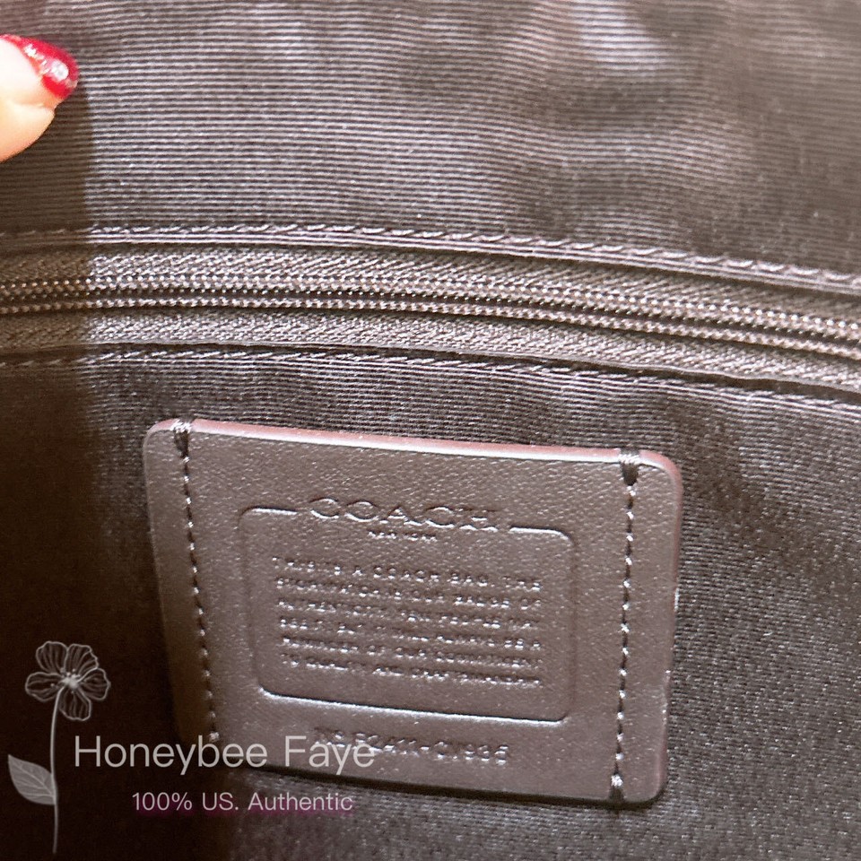 NWT Coach Teri Hobo Bag In Signature Canvas CJ517/CV935/CAL52/CV940 | eBay