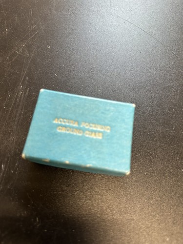 Vintage Accura Focusing Ground Glass Screen | eBay