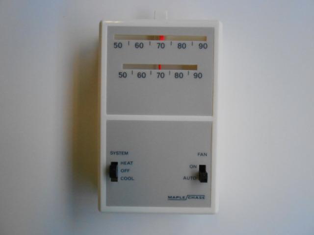 Maple Chase 0988 Heat/cool Mechanical Thermostat for sale online | eBay