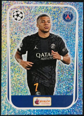 23-24 TOPPS MERLIN HERITAGE MOST WANTED KYLIAN MBAPPE #091 PSG | eBay