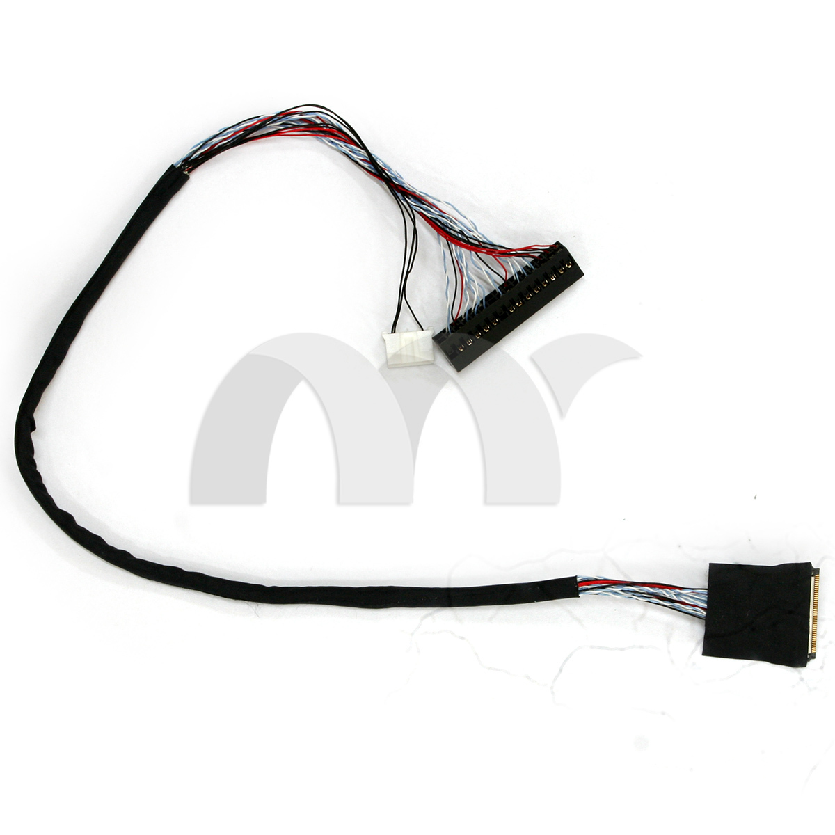 LVDS Cable 40 Pin 0.4mm Pitch FIJ-40P-D6 latest LED Panel LCD 12.1 for