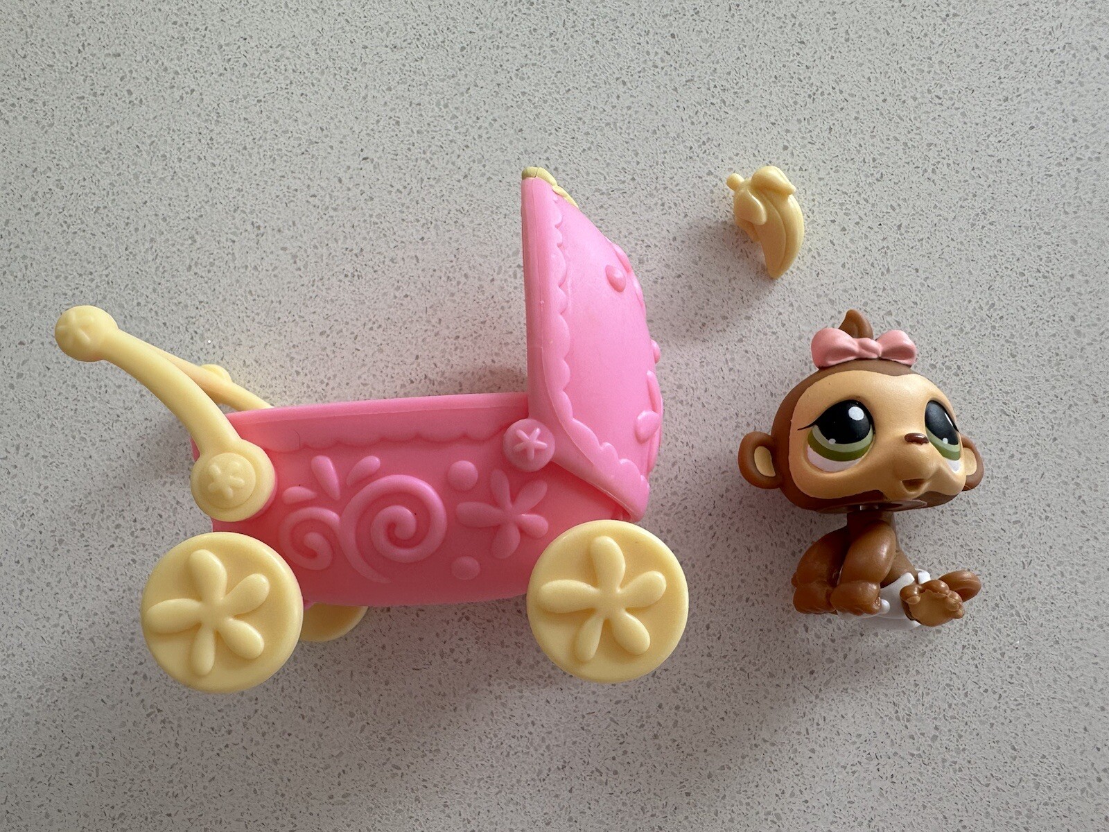 Littlest Pet Shop LPS Complete #216 Monkey | eBay