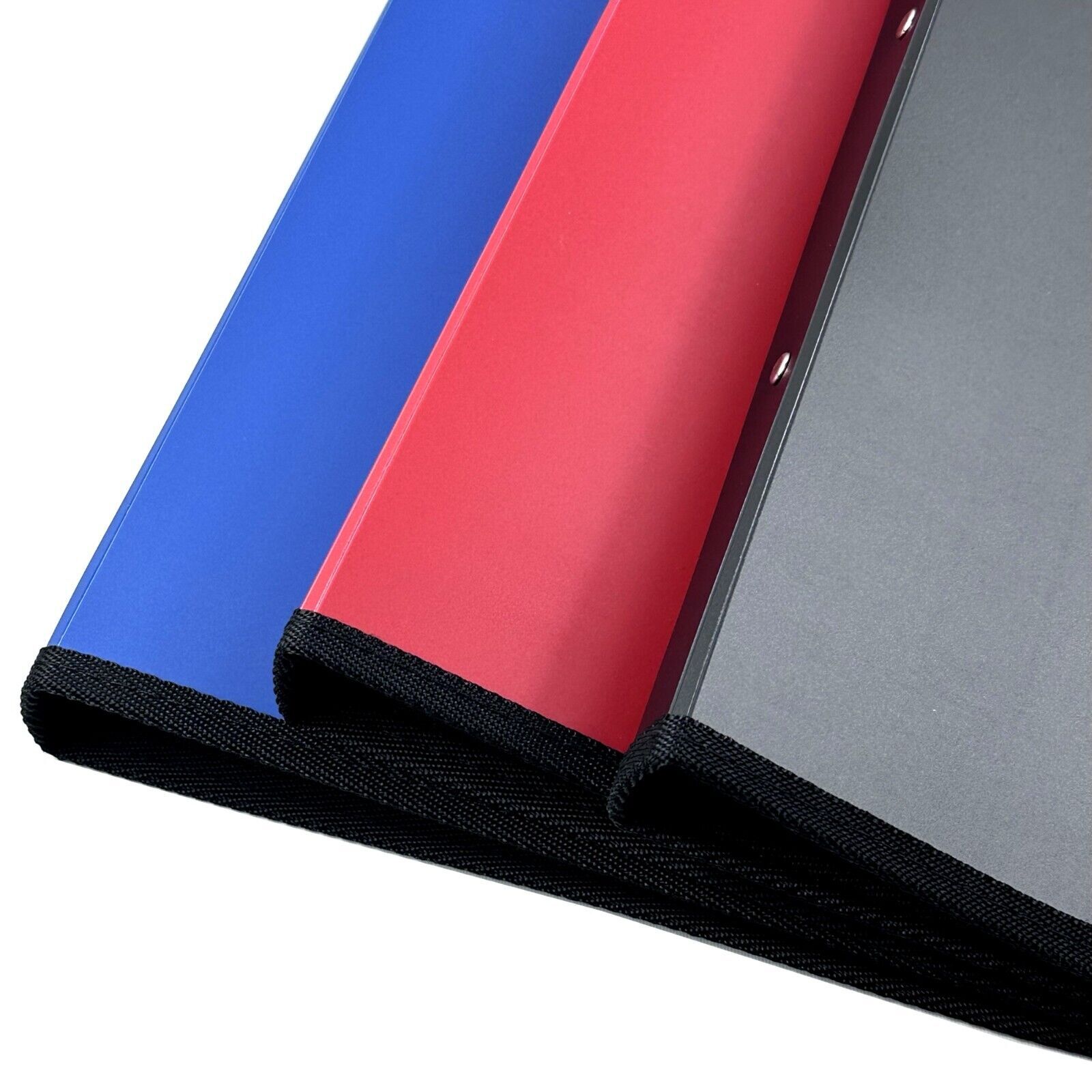 A4 Ring Binders Zip Up Paper Presentation Storage File Document Folder ...