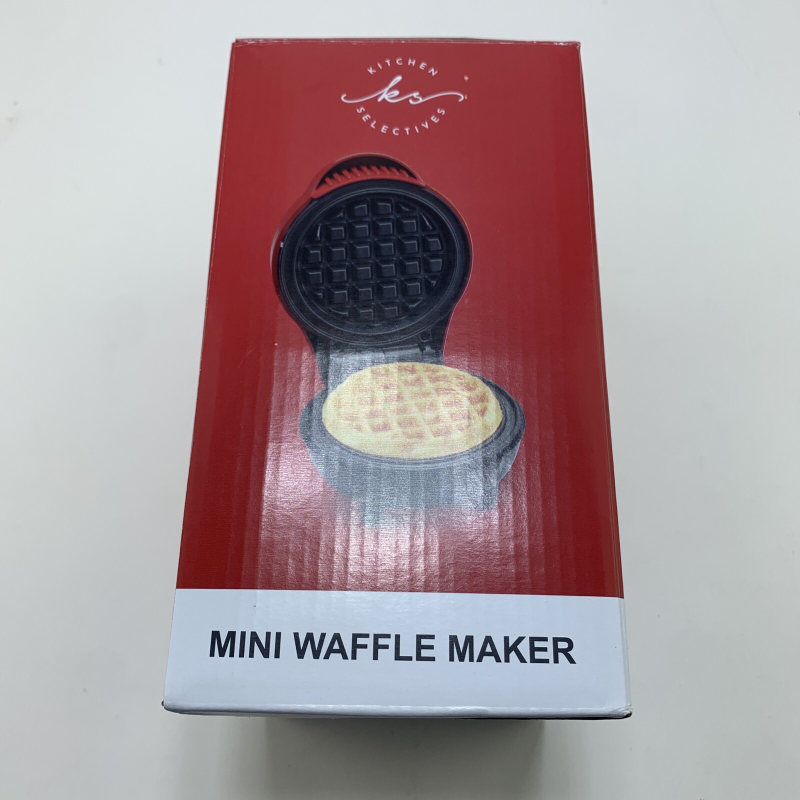 kitchen Selective 4 Inch Mini Waffle Maker Nonstick Coated. (A8) | eBay