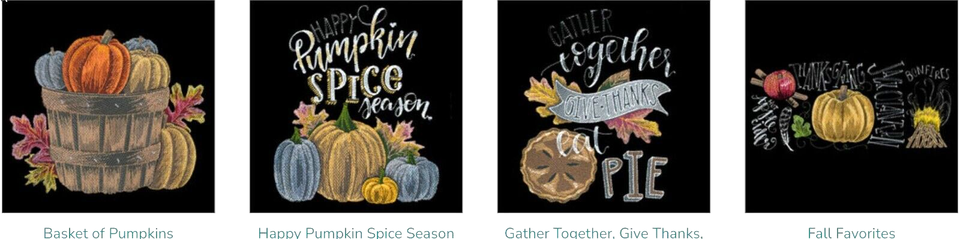 Scissortail Stitches 90012 Pumpkin Kisses Shannon Roberts 16 Designs CD ...