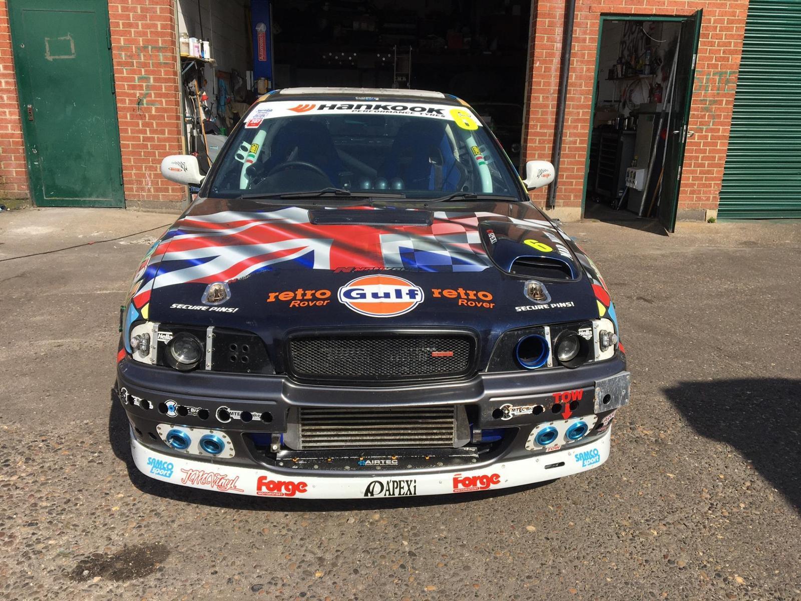 ROVER 620 TI MODIFIED TRACK CAR | eBay