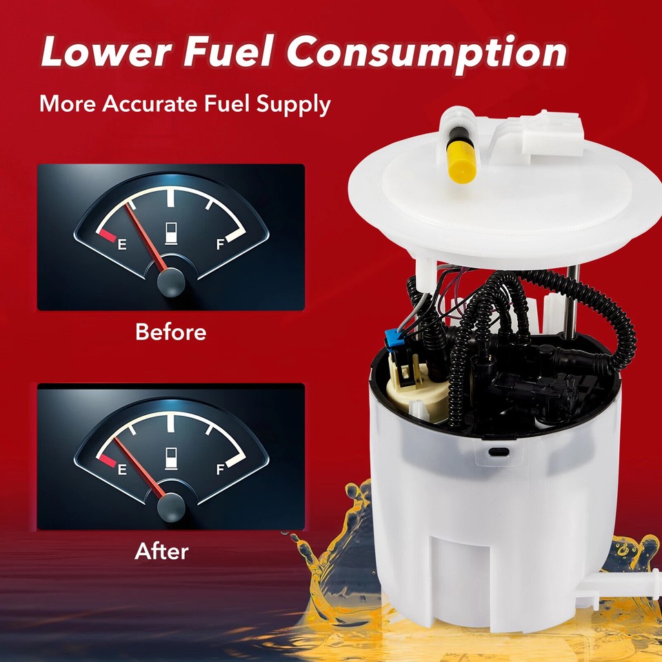 Mopar Fuel Pump Module 68535771AA For Dodge Jeep Durango Grand Cherokee ...