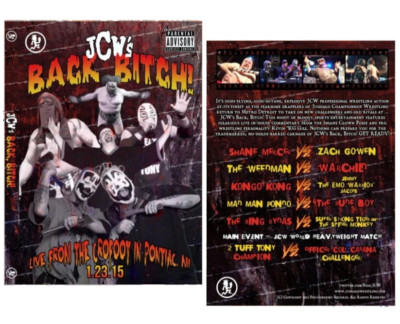 Insane Clown Posse - JCW's Back DVD (FACTORY SEALED) | eBay