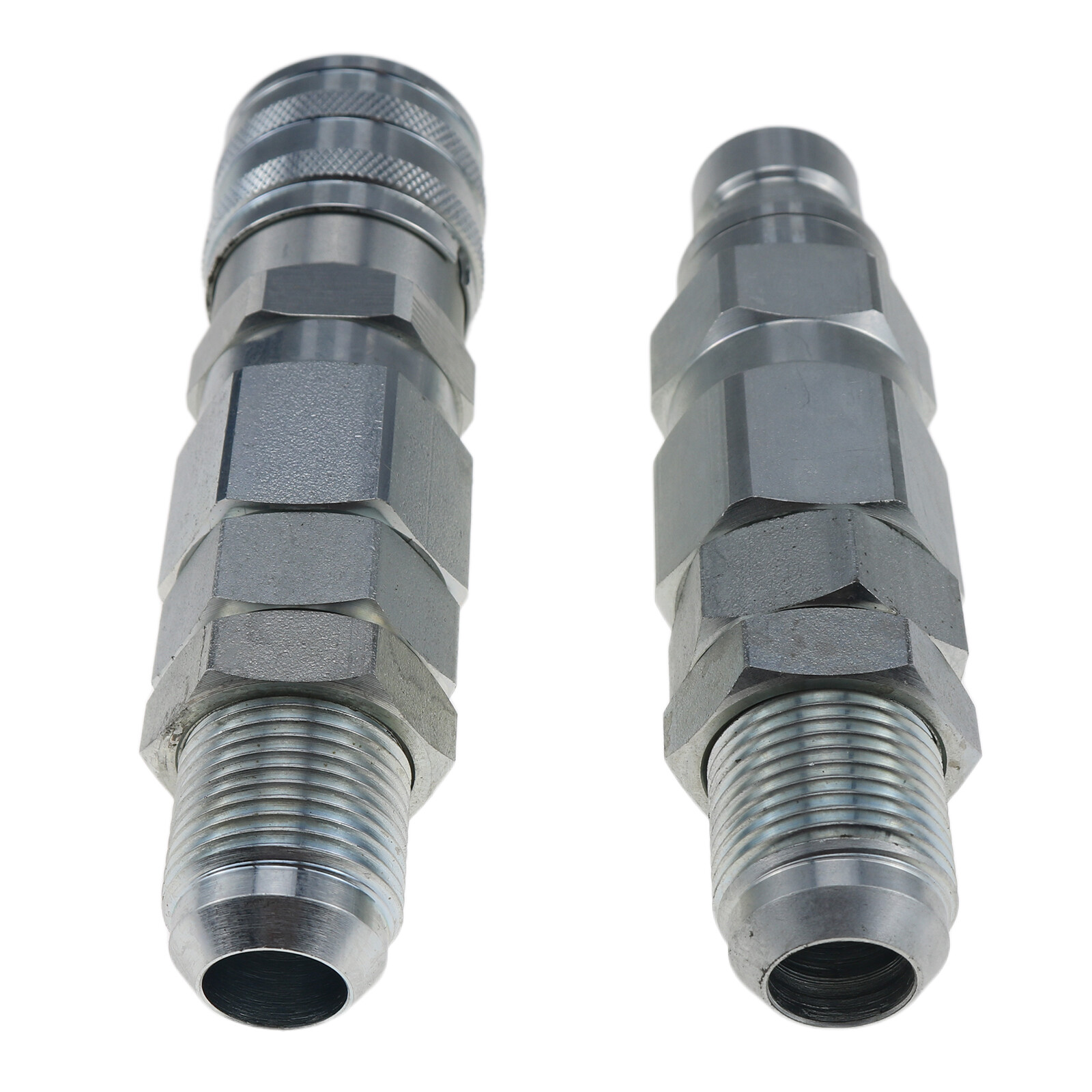 12 JIC Flat Face Hydraulic Quick Connect Coupler for Bobcat 7753 773 ...