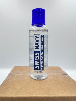 Swiss Navy Water Based lubricant Premium lube Personal glide Made in ...