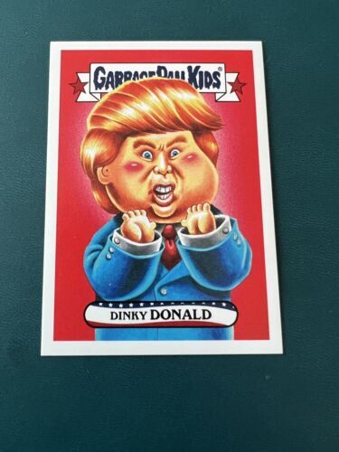 2016 Garbage Pail Kids Mega Complete Your Set GPK U Pick TRUMP | eBay
