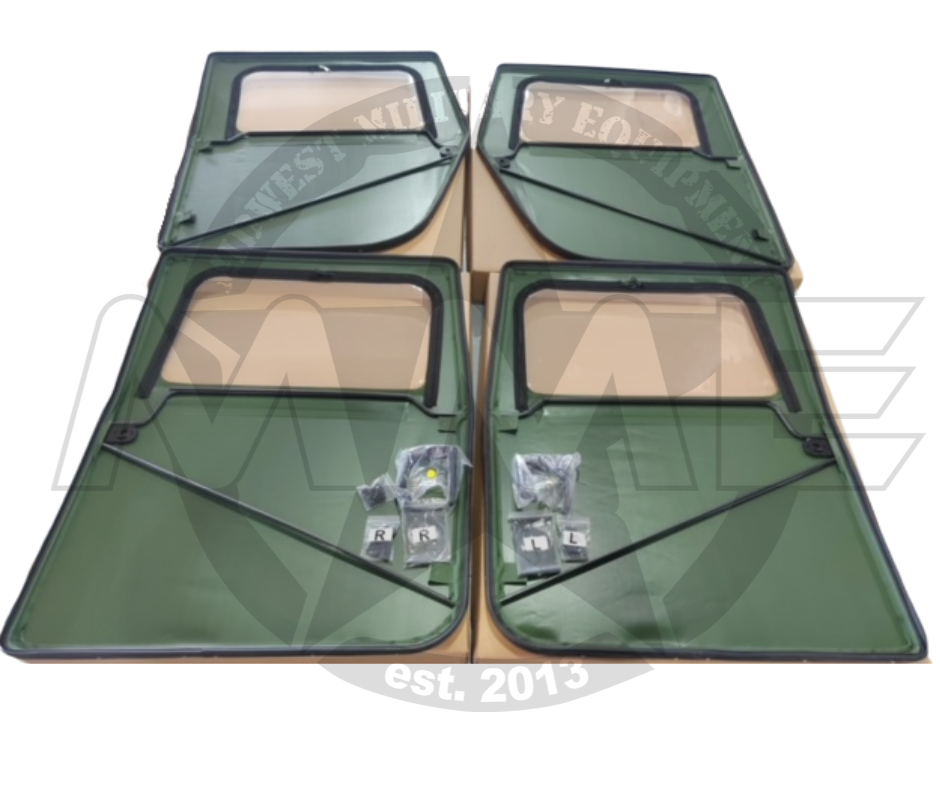 Green Soft Doors For Humvee/HMMWV(Set Of 4) M998/M1097/M1123/M1151 ...