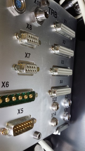 ASML 4922.470.0892 TUR Remote Control Box Ver. 4 ASML Reticle Handler ...