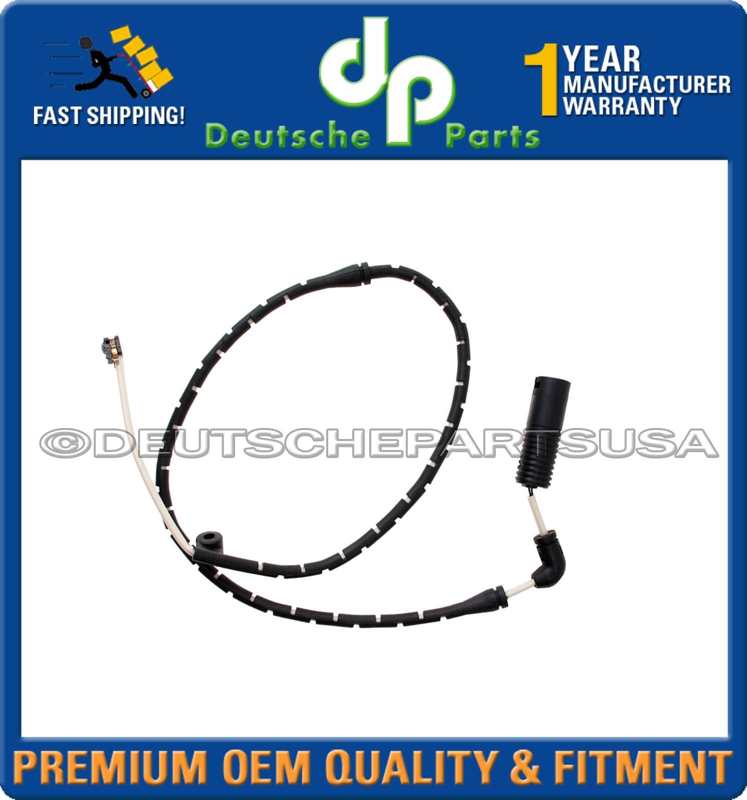 FRONT BRAKE PAD WEAR SENSOR INDICATOR 34353411756 / 34 35 3 411 756 BMW ...