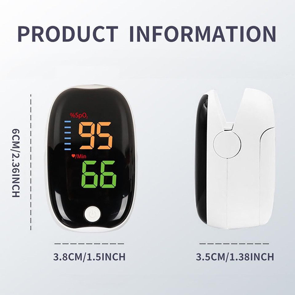 Best Oximeter Meter Glucose Monitor Non Invasive Oximeter Monitor | eBay UK