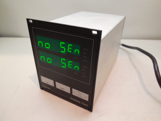 Leybold Vakuum Display Two | eBay