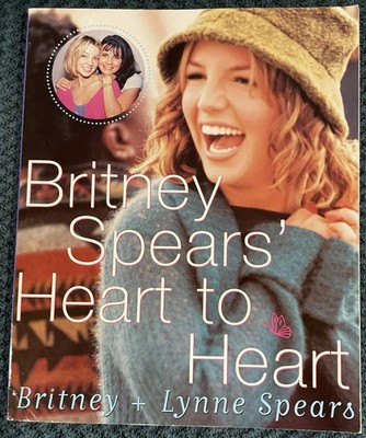 Britney Spears' Heart to Heart - 2000 Scholastic paperback w/ Lynne ...