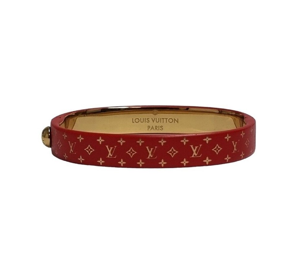 Louis Vuitton M67197 Nanogram Bracelet 39213943 | eBay