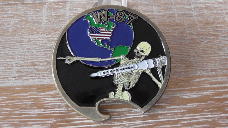 DOE NNSA Pantex Nuclear Plant Minuteman III W87 Mk 21 Challenge Coin # ...