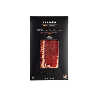 Fermin 100% Iberico Acorn-Fed Ham – Free-Range Jamón de Bellota (2 oz ...