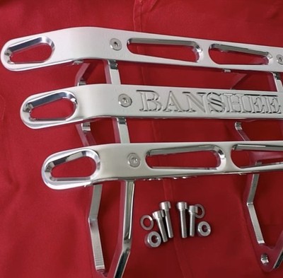 Yamaha Banshee 350 ATV Polished Front Bumper Made In US | eBay