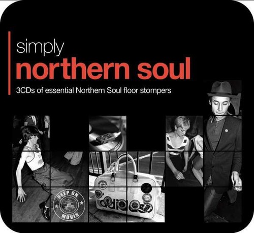 Simply Northern Soul (3CDs Of Essential Northern Soul Floor Stompers ...