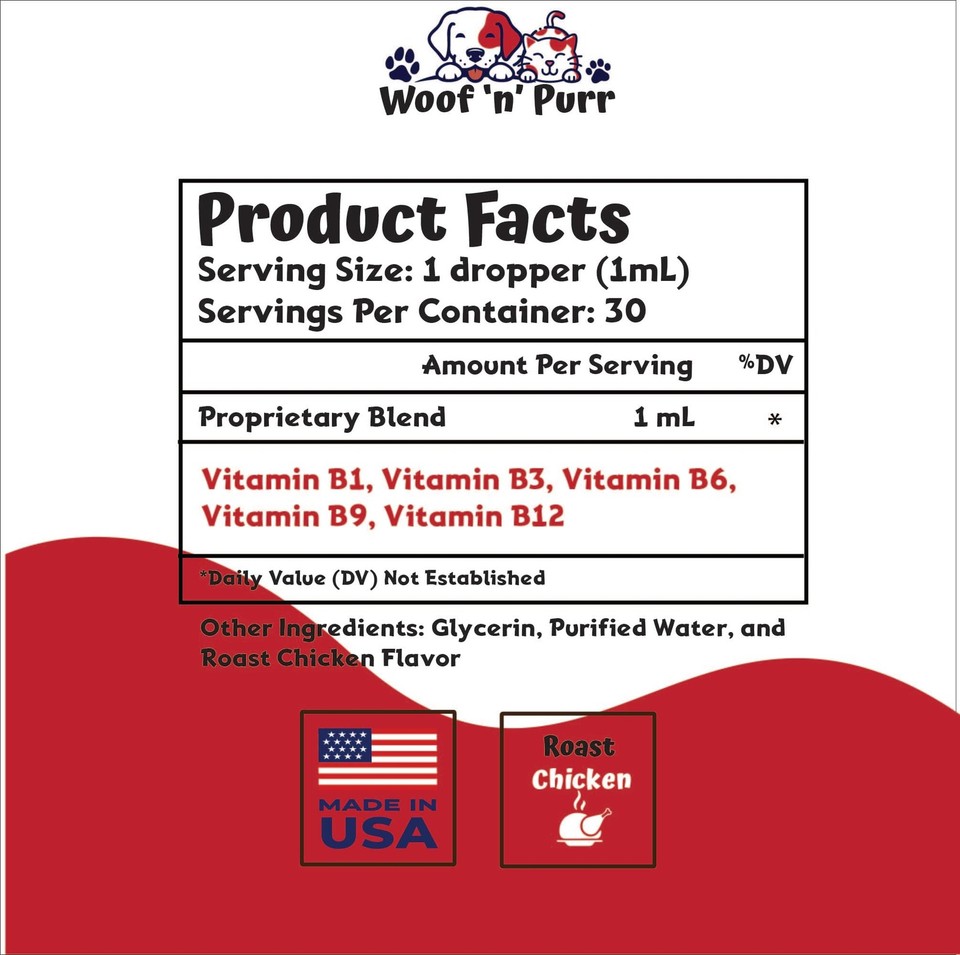 Vitamin B for Cats - B12 for Cats - Vitamin B12 for Cats - Cat Vitamins ...