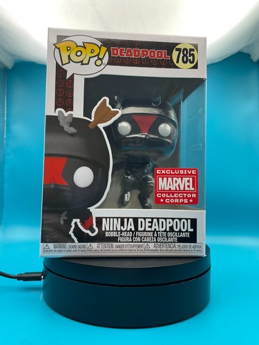 Vaulted Ninja Deadpool 785 - Marvel Collector Corps Exclusive Funko Pop ...