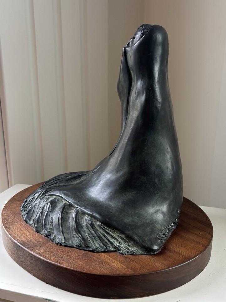 R C Gorman signed original Bronze Statue | eBay