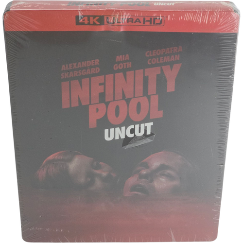 Infinity Pool SteelBook 4K Blu-ray Ultra HD Brandon Cronenberg Zone Libre 2023 | eBay.de